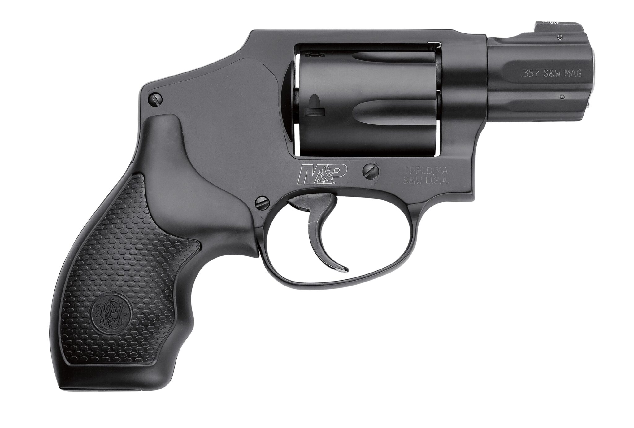 S&W M&P340 357 Magnum 2in BBL Blued (103072) – Fairbanks